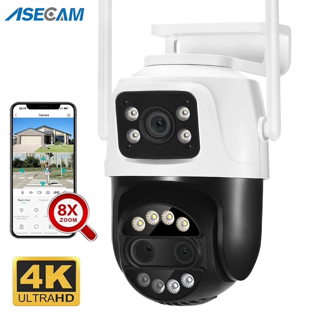 12MP-Wifi-Surveillance-Camera-8X-Zoom-Dual-Screen-Ai-Human-Detect-Auto ...