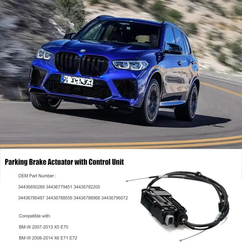 34436850289-Electric-Parking-Brake-Handbrake-Actuator-with-Control-fit ...