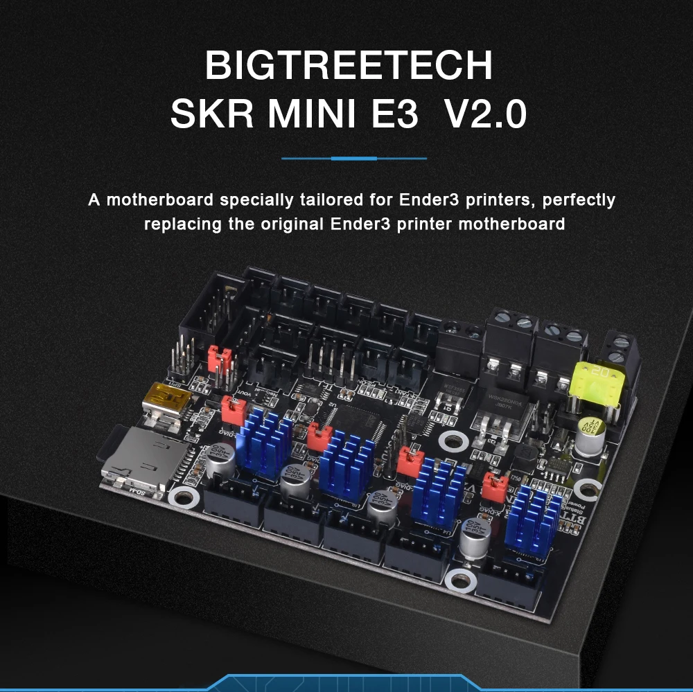 BIGTREETECH-SKR-MINI-E3-V2-0-ift-Z-eksen-kontrol-panosu-3D-yaz-c-par ...