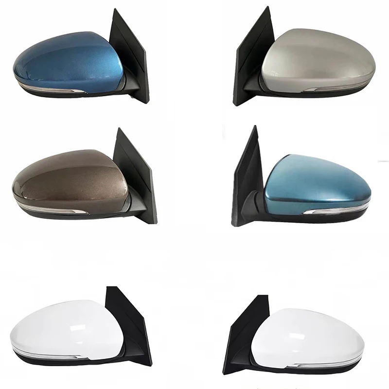 Para Hyundai Tucson 2015-2021 espejo retrovisor de coche de 10 líneas ...
