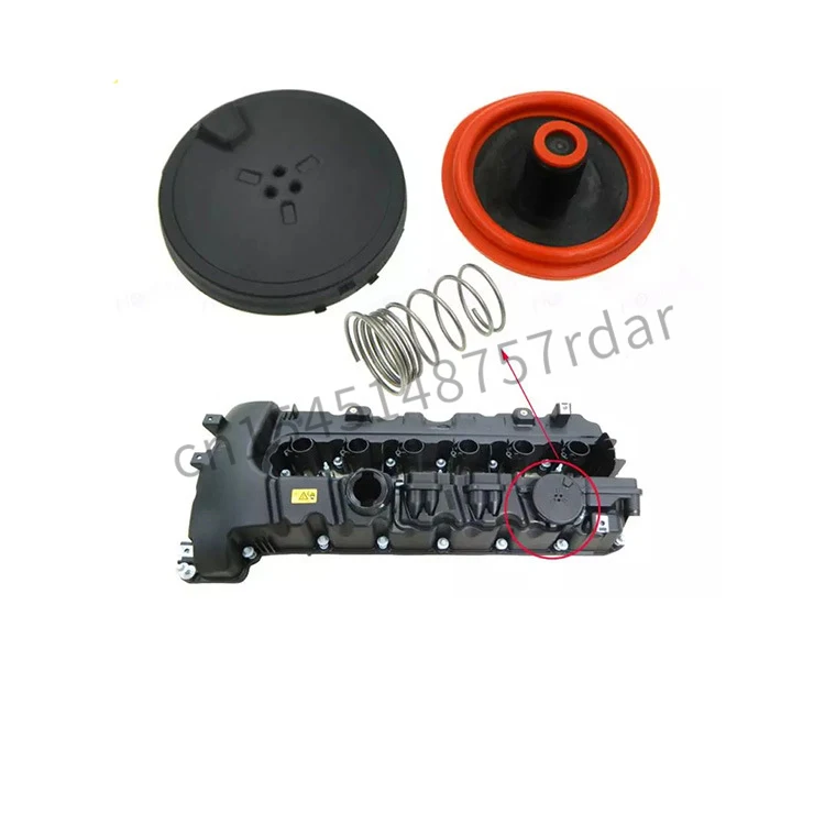Suitable for exhaust valve cover oem11127548196 on engine valve cover ...