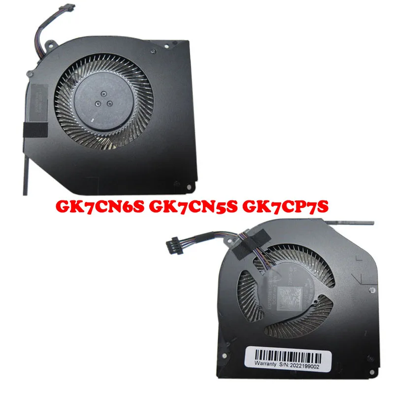 Laptop-FAN-For-Tongfang-GK7CN6S-GK7CN5S-GK7CP7S-THER7GK7C6-1412 ...