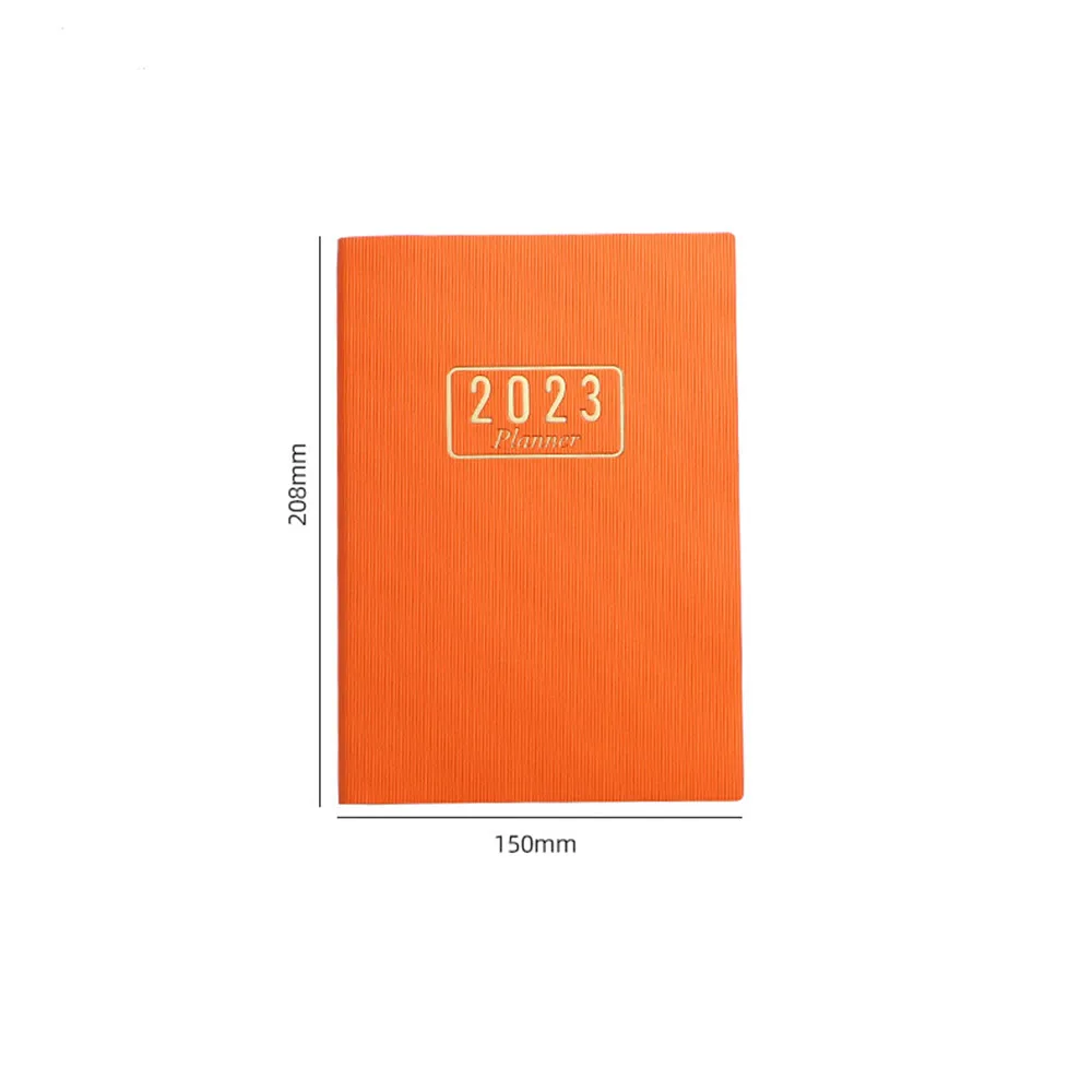 2023 A5 Notebook Portable Notepad Index List Diary Weekly Agenda ...