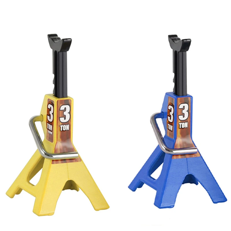 Car Jack Stand Durable 3 Ton Axle Stands Pair Ratchet Adjustable Lift ...