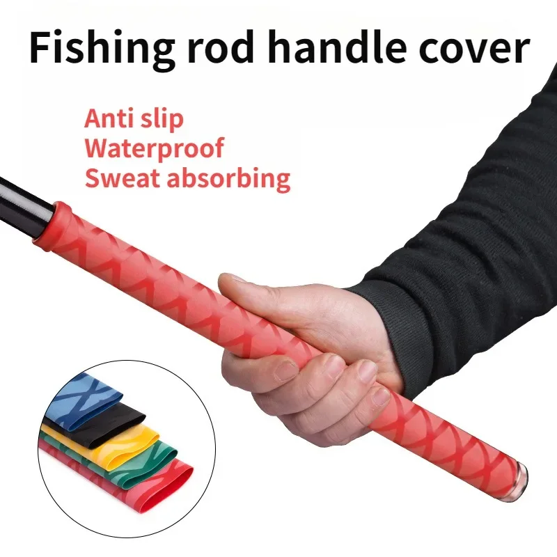 1M-Silicone-Thickened-Anti-Slip-Waterproof-and-Sweat-Absorbing-Fishing ...