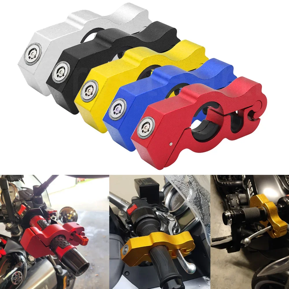Motorcycle-Handlebar-Lock-Handlebar-Brake-Handle-Solid-Lock-Imitating ...