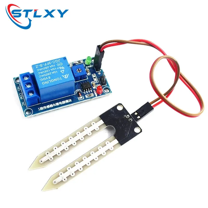 DC-5V-12V-soil-moisture-sensor-relay-control-module-Automatic-watering ...