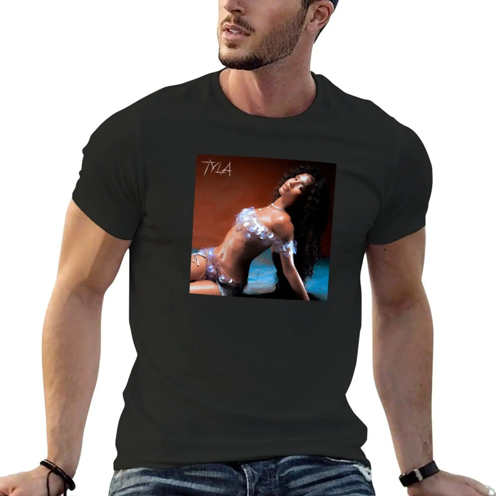 Tyla-T-Shirt-vintage-graphic-tee-baggy-shirts-oversizeds-customs-Men-s ...