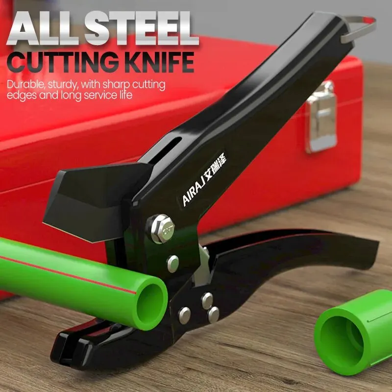 AIRAJ-Pipe-Cutter-32-42MM-Pipe-Scissors-SK5-Material-Ratchet-PVC-PU-PP ...