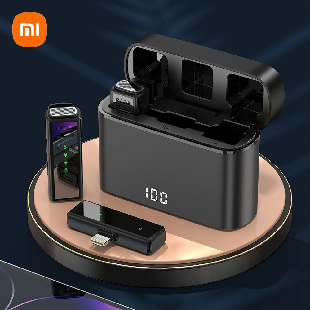 Xiaomi-Wireless-Lavalier-Microphone-Portable-Audio-Video-Recording ...