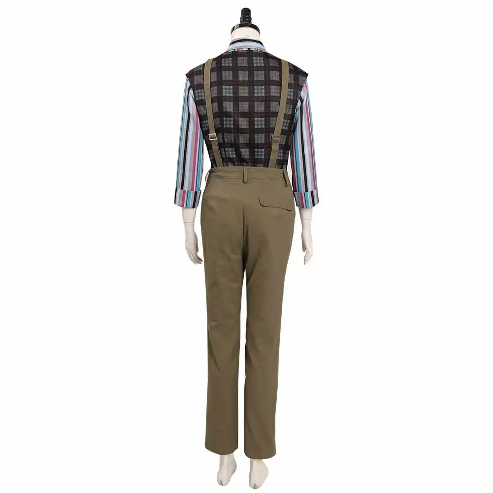 Stranger Things Season 4 Film Robin Buckley Rompers Vest Cosplay ...