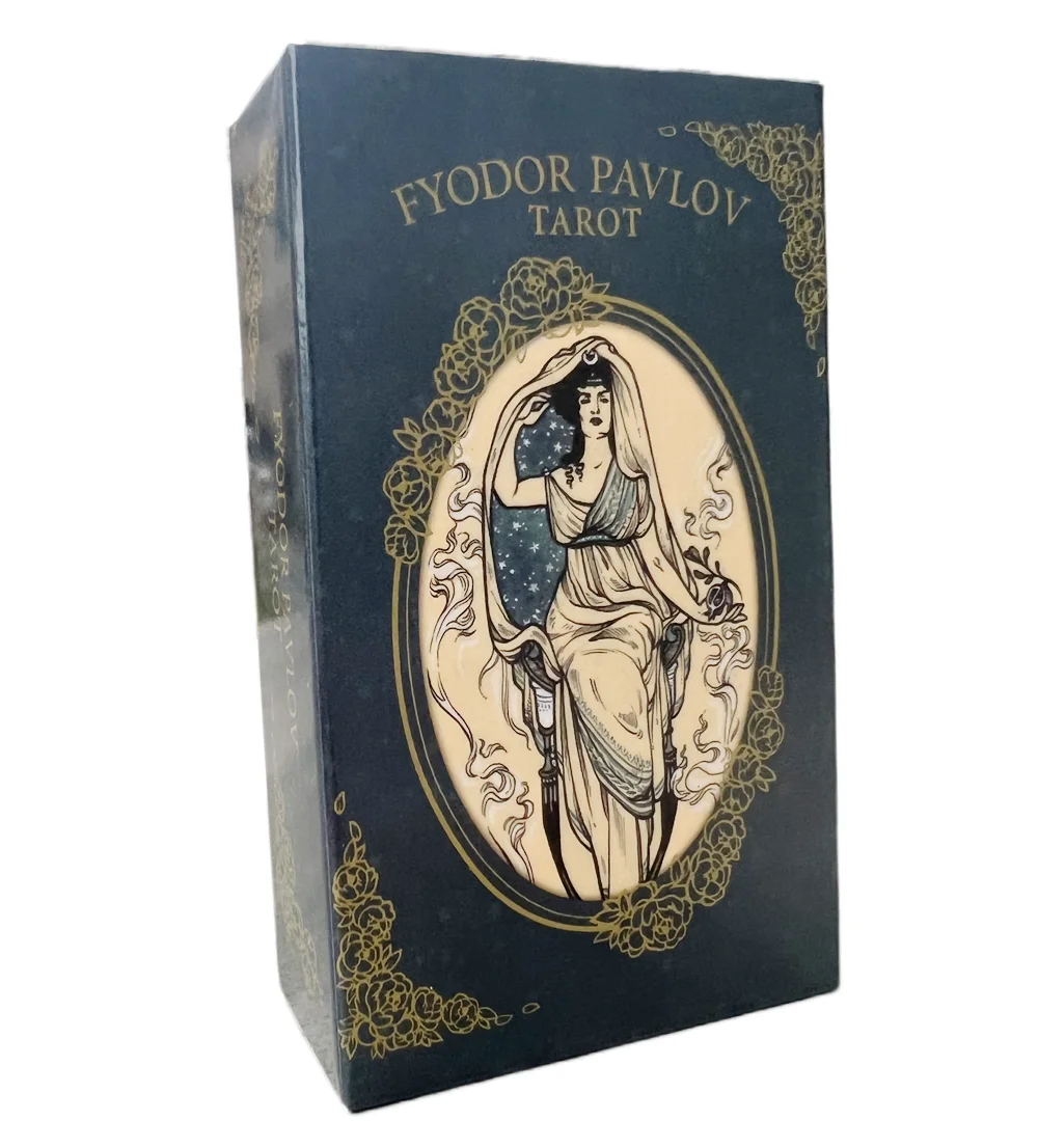 NEW Fyodor Pavlov Tarot cards Classic Tarot Deck Fortune Telling ...