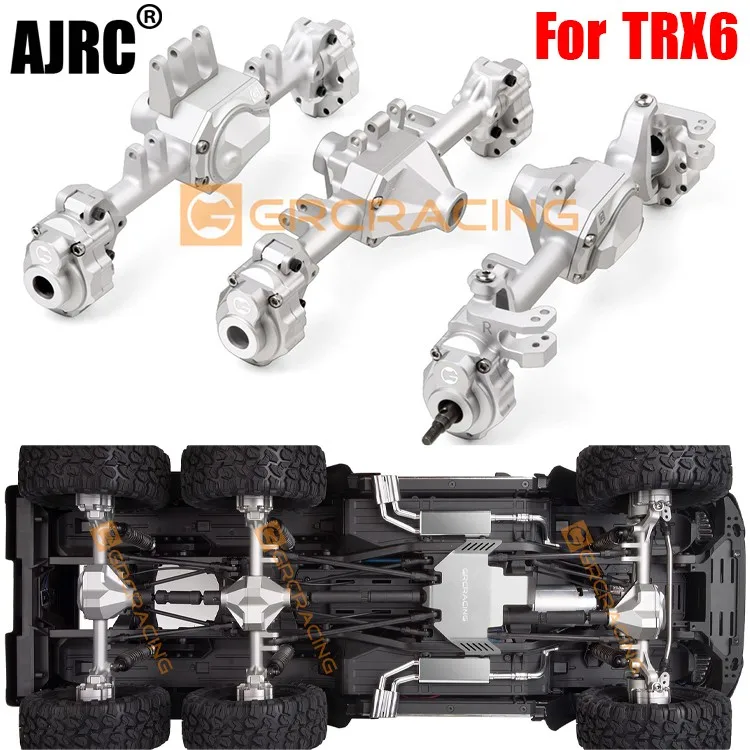 Suitable-For-Trax-Trx6-Trx-6-G63-G2-Full-Metal-Cnc-6061-Material-Axle ...