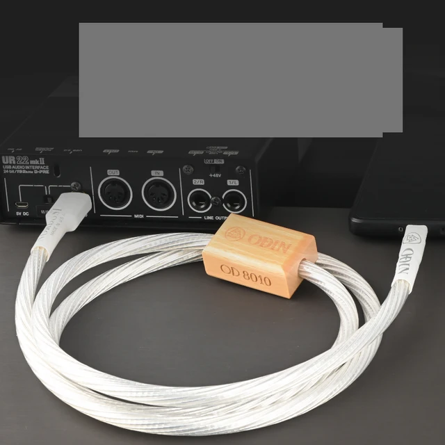 Nordost ODIN USB Cable Type C TO USB A B OTG decoder DAC data cable