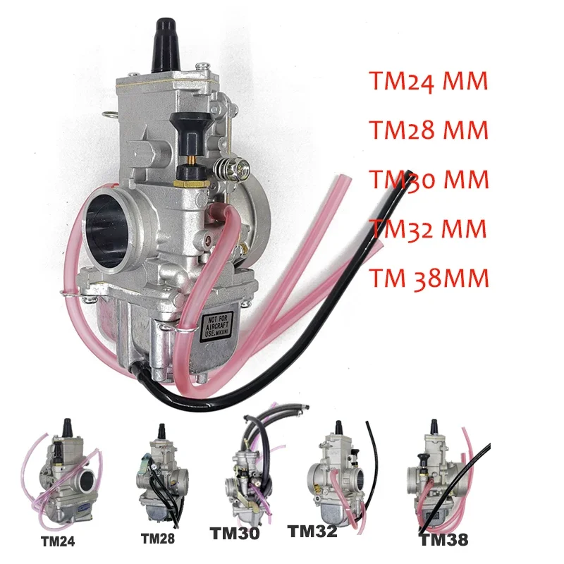 Carburateur-glissi-re-plate-pour-moteur-Mikuni-Spigot-Liqu650cc-2-4 ...