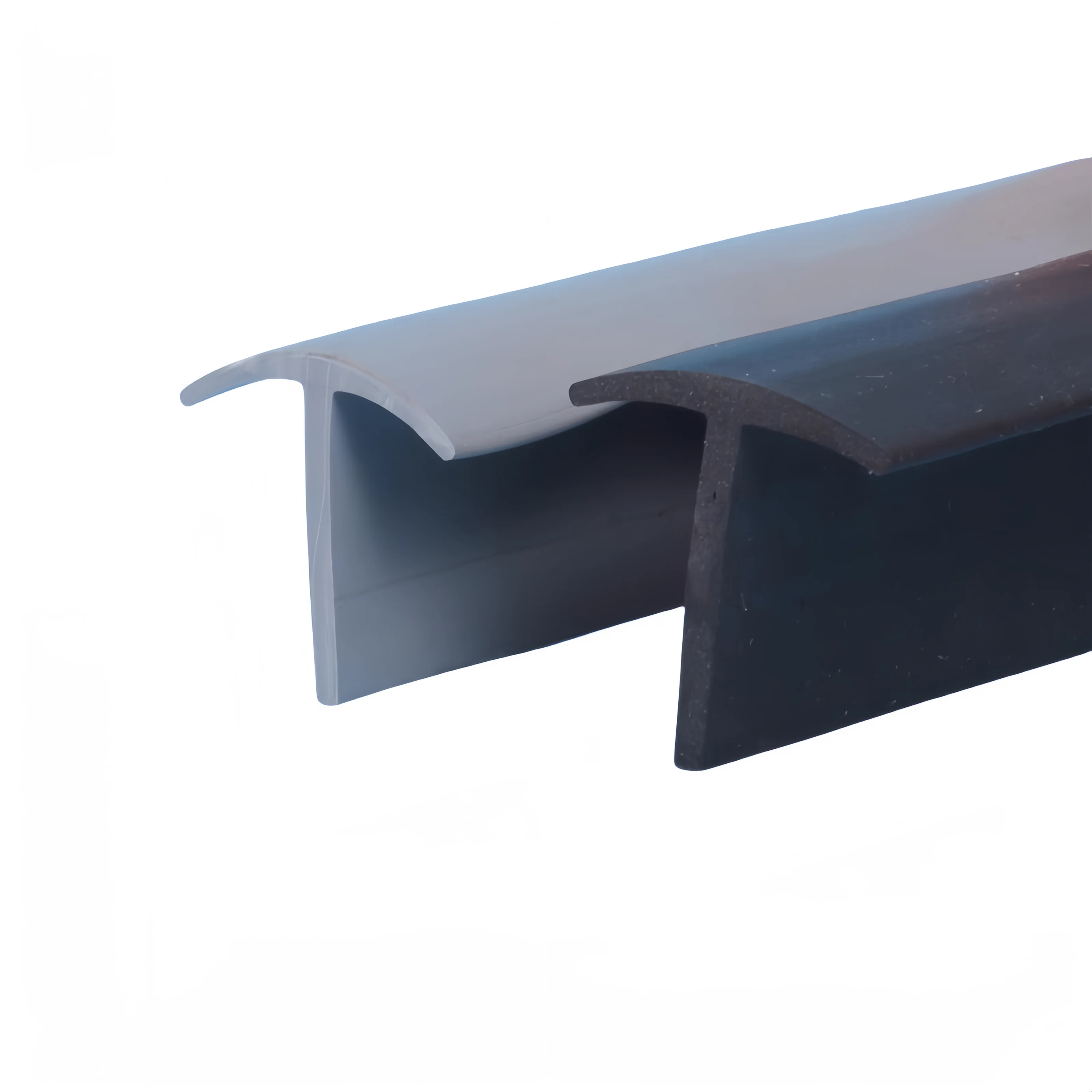 Gap Cover Rubber T Strip Glass Metal Wood Panel Edge Encloser Shield ...