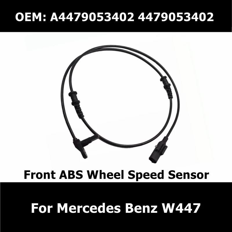 A4479053402 Front ABS Wheel Speed Sensor Cable 4479053402 for Mercedes ...