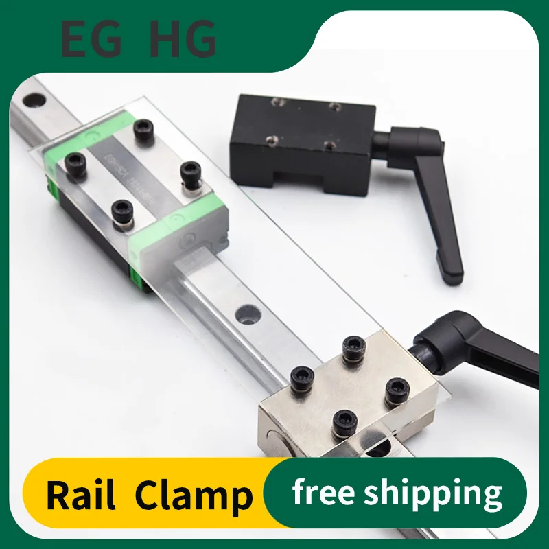 Linear-guide-rail-clamp-HG15-HG20-HG25-HG30-HG35-HG45-fixed-ring-Type ...