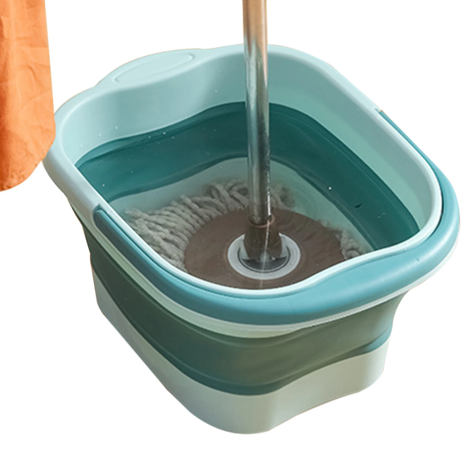 Foot Soaking Bath Basin Collapsible Soak Basin Feet Spa Massage Bucket ...