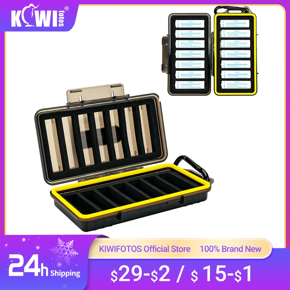 Waterproof-18650-Battery-Storage-Durable-Hard-Case-Holder-Organizer-for ...