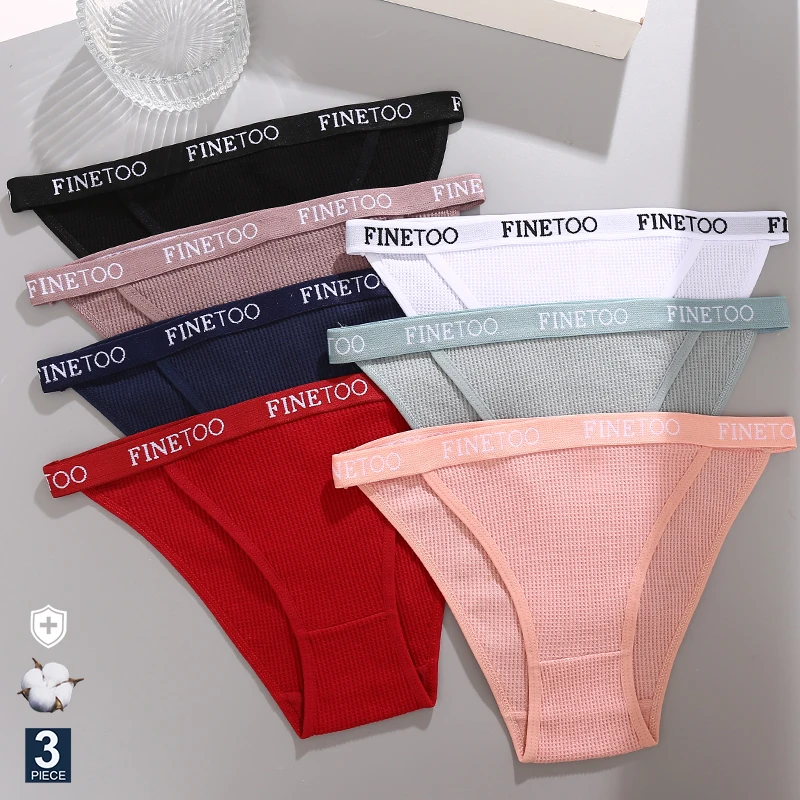 Women's Cotton Underwear | Finetoo Women's Panties | Women Cotton ...