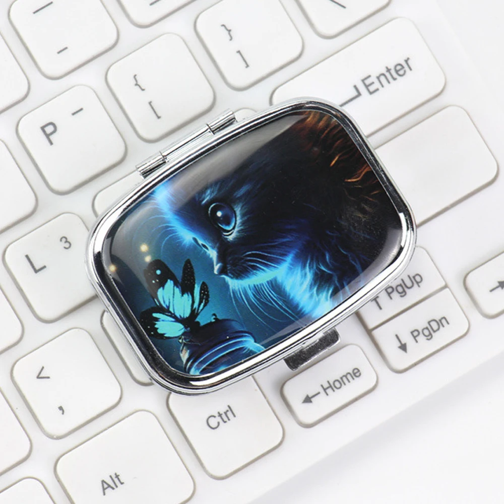 Mini Medicine Pills Box Lovely Pill Cases Pills Dispenser Pill ...