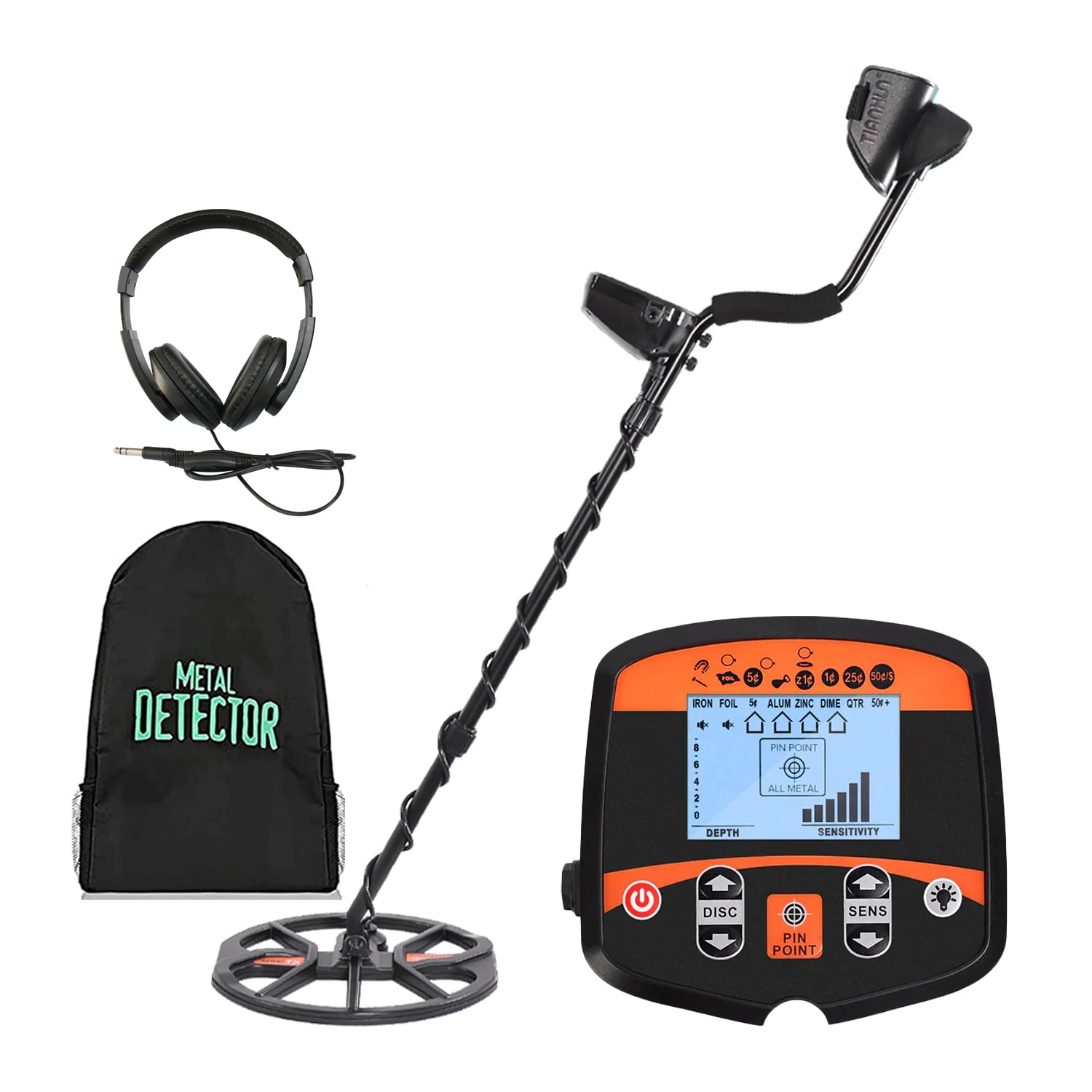 Professional-Underground-Metal-Detector-TX-960-Gold-Scanner-Search ...
