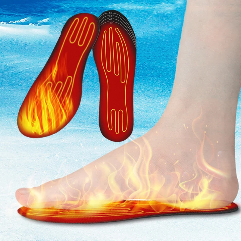 USB-Heated-Shoe-Insoles-Electric-Foot-Warming-Pad-Feet-Warmer-Pad ...