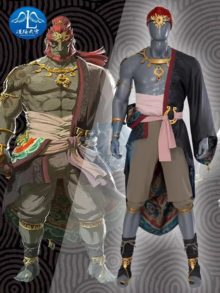 Hyrule Warriors Ganondorf Costumes