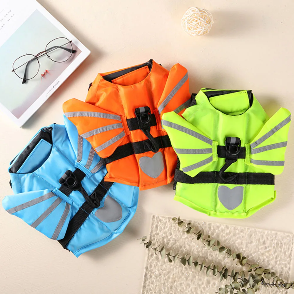 Pet-Swim-Vest-Dog-Life-Jacket-Summer-Swimsuit-for-Dogs-Puppy-Small ...