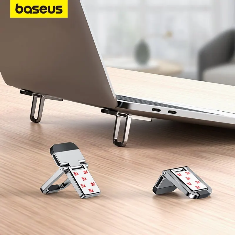 Baseus-Foldable-Laptop-Stand-Portable-Notebook-Support-Base-Holder ...