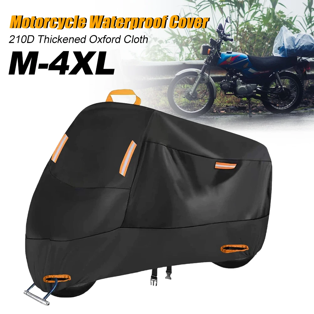 1PCS-Universal-Motorcycle-Cover-Motorcycle-Waterproof-Dustproof-Cover ...