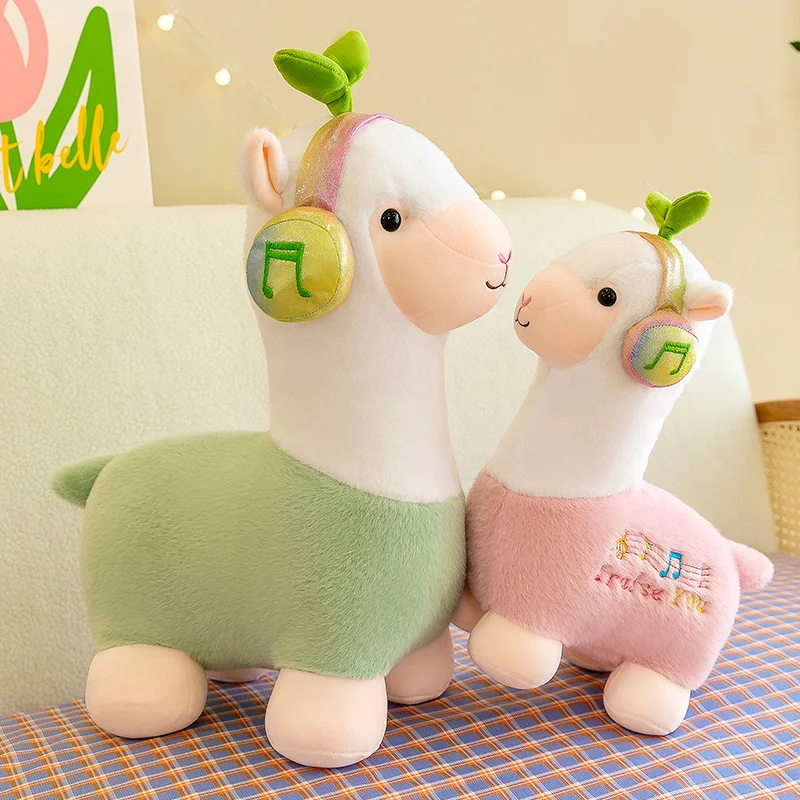 Soft Plush Alpaca Animals | Alpaca Stuffed Animal Dolls | Alpaca Llama ...