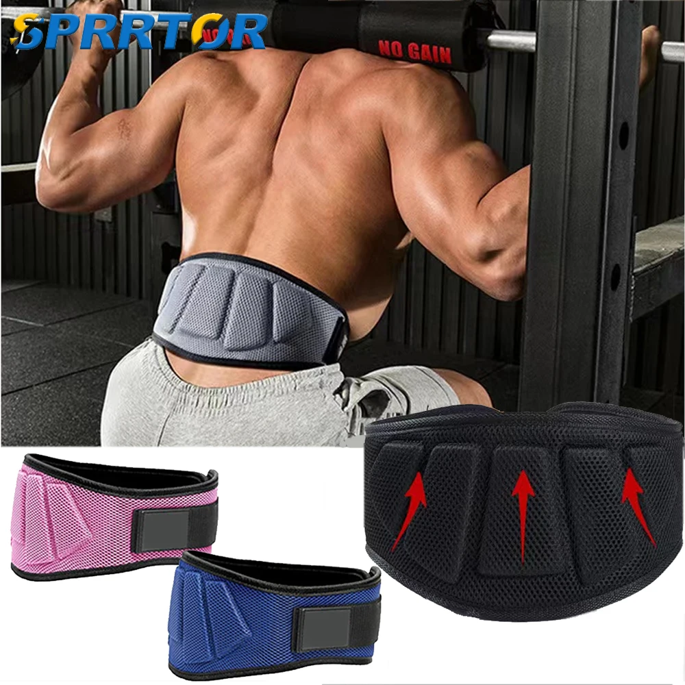Fitness Weight Lifting Belt Workout Waist Belt Training Sport Waist ...