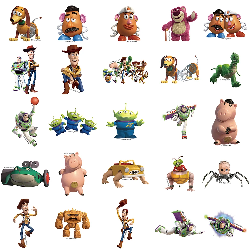Toy Story 1 Characters Pictures And Names