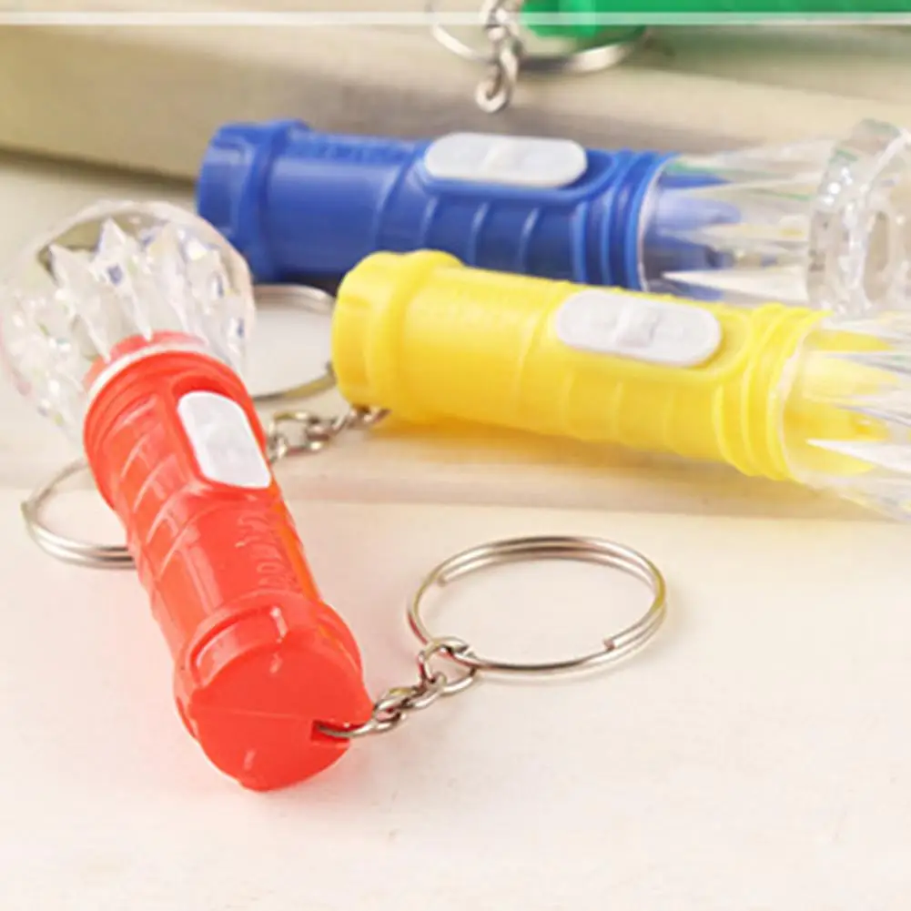 10Pcs Funny Kids Adults LED Light Pocket Flashlight Lamp LED Flashlight ...