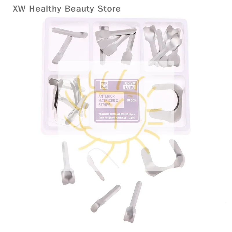 Dental Proximal Anterior Strips Twin Anterior Matrices Matrix Systems ...