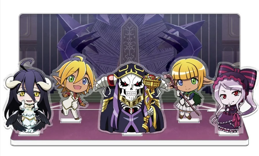 Anime Overlord albedo mare bello fiore aura bella fiora, figura ...