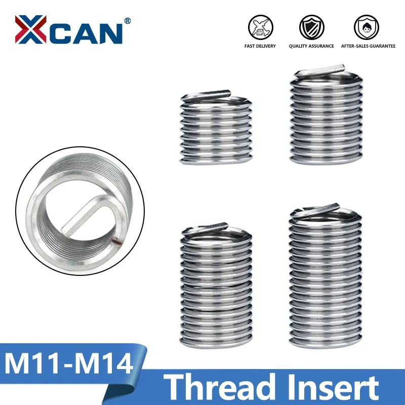 XCAN-M11-M12-M14-Inner-Thread-Insert-Assorted-Set-304-Stainless-Steel ...