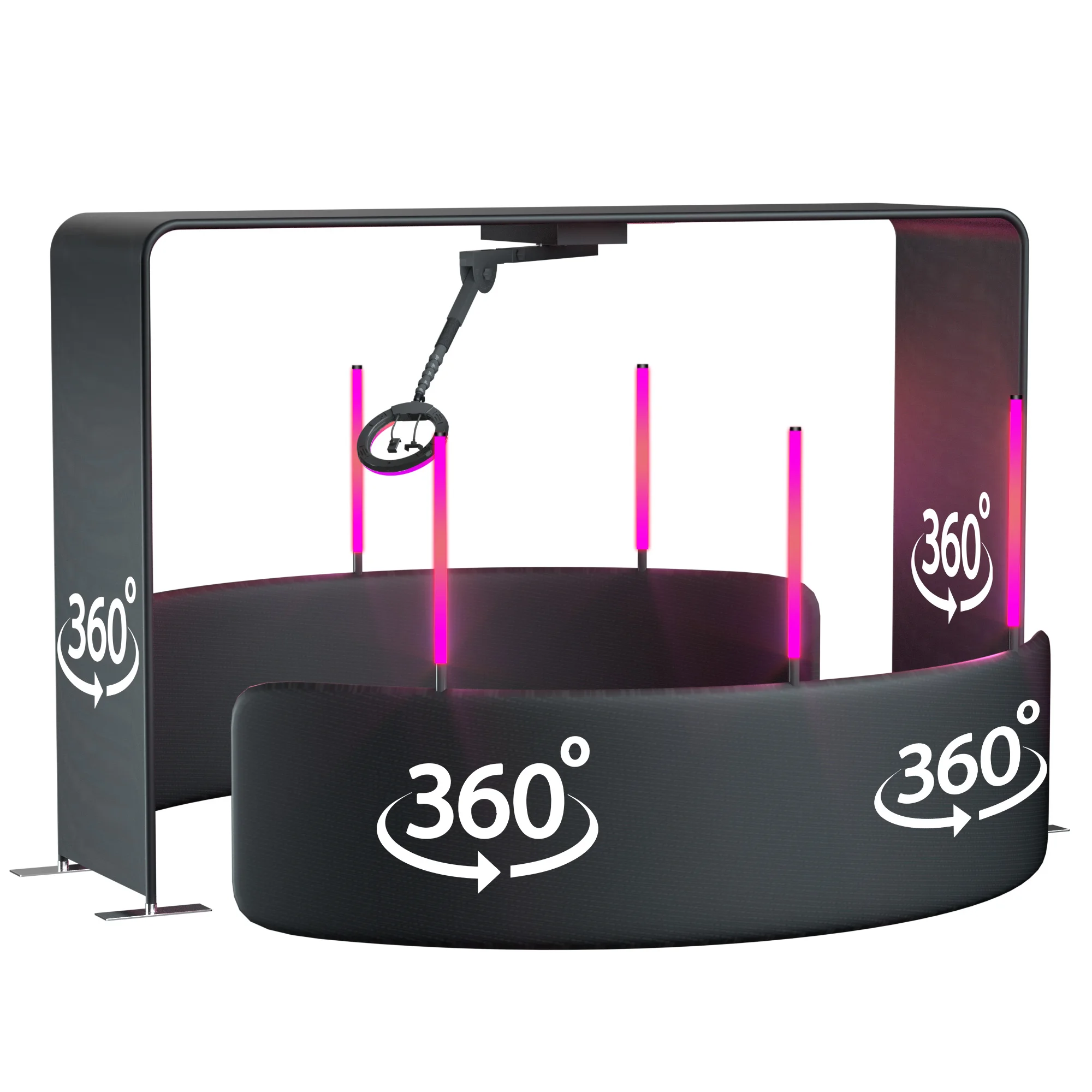 New-Portable-Wedding-Selfie-Arm-Machine-Hanging-Arch-Backdrop-Overhead ...