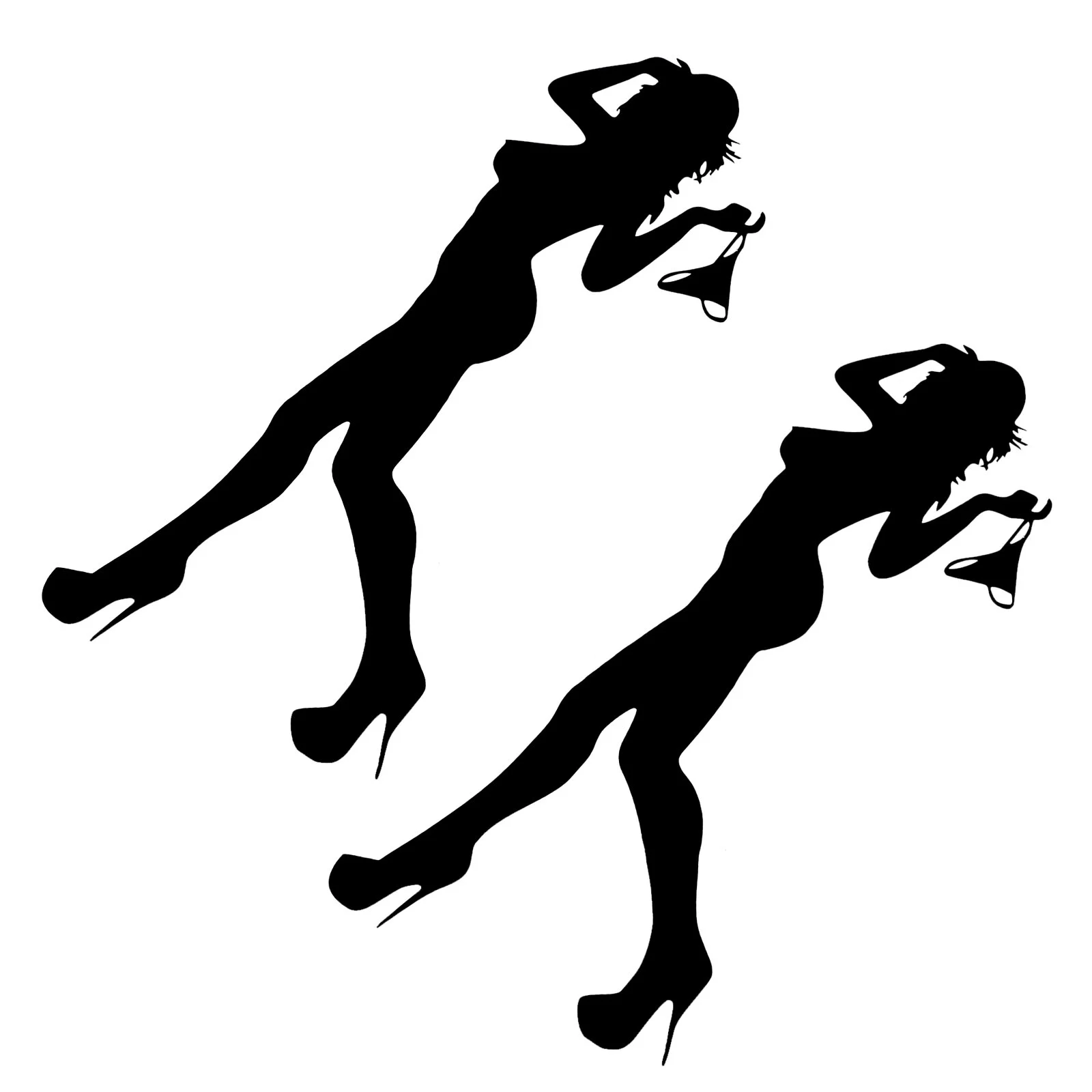 Car-Sticker-Window-Decal-Decals-Vinyl-Lady-Stickers-Bumper-Women-Die ...