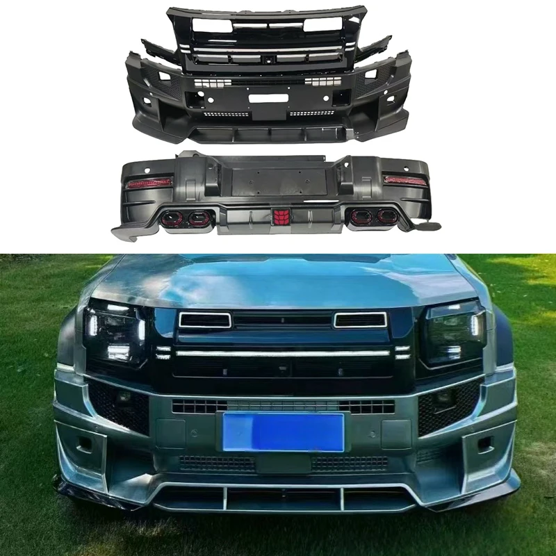 Car-Grille-Front-and-Rear-Surround-Fit-for-JETOUR-Traveler-T2-2023-2024 ...