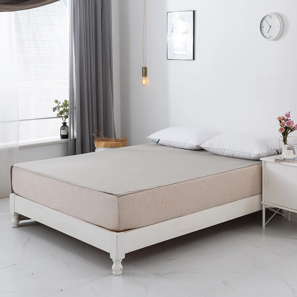 Conductive Earthing Grounding Bed Sheet – Silver Cotton – Assorted Produce