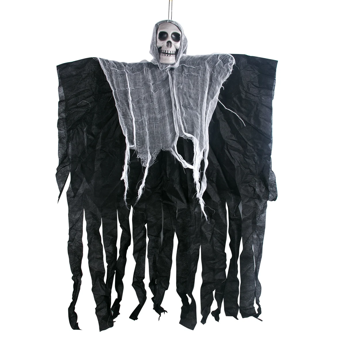2024-Halloween-Hanging-Skull-Ghost-Haunted-House-Decorations-Horror ...
