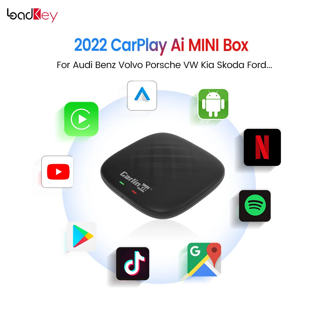 CarPlay Android Box Apple Car play Inalámbrico Android Auto 4G LTE para ...