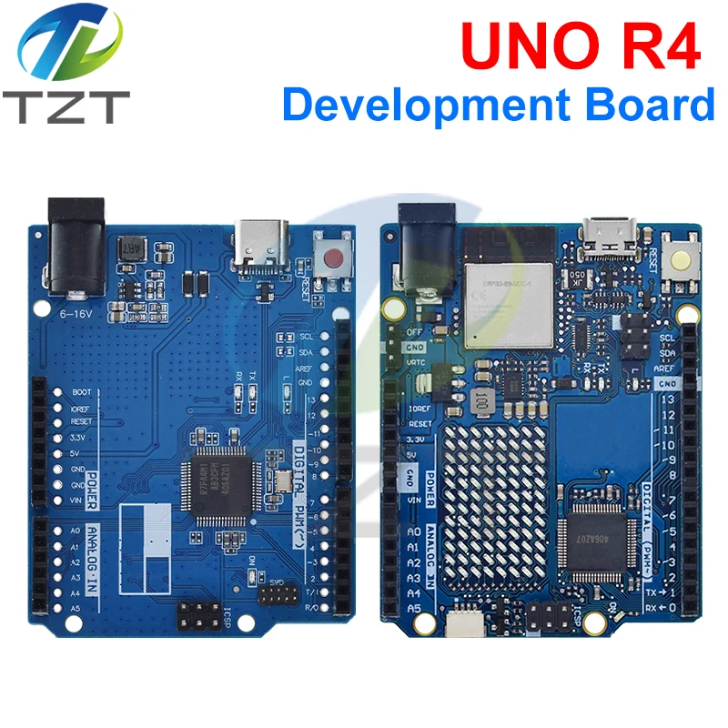 UNO-R4-minima-TYPE-C-WIFI-Development-Board-Module-Improved-Version-Compatible-Official ...
