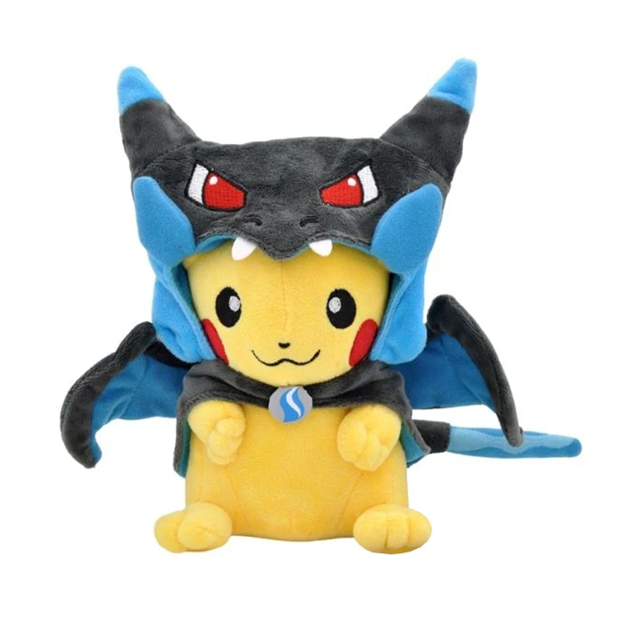 Muñecos de peluche de Pokémon Pikachu de 20 cm, juguetes de peluche ...