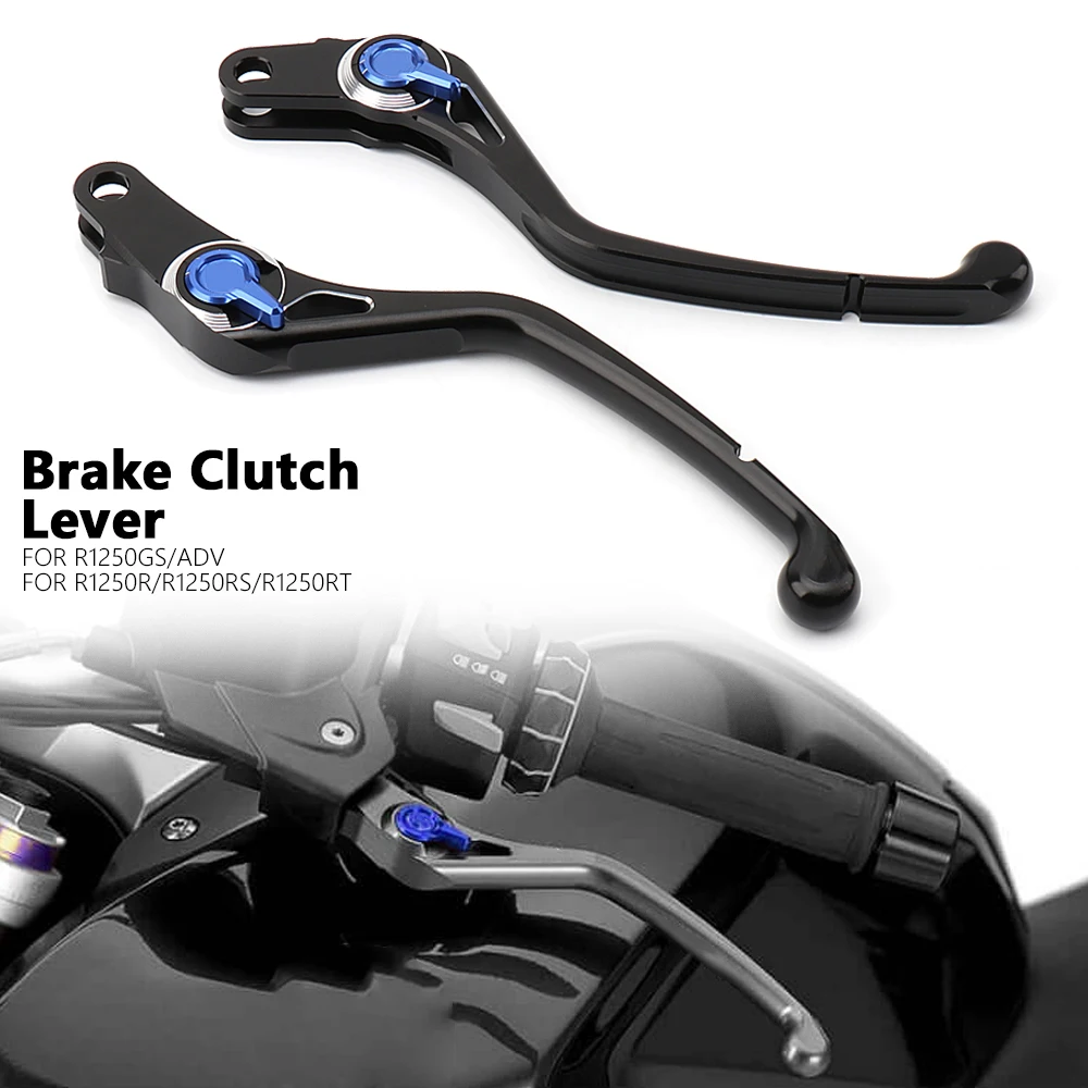 CNC-Aluminium-Motorcycle-Clutch-Brake-Lever-Handle-Brake-Handle-For-BMW ...