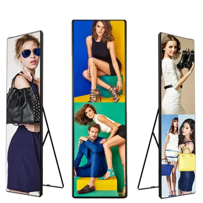 Indoor-Commercial-Advertising-P1-86-Poster-Led-Panel-Screen-Display-For ...