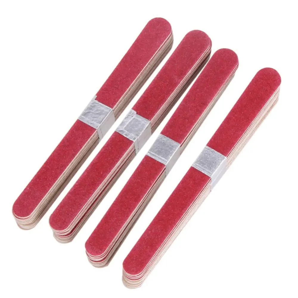 10/40Pcs Professional Double-Side Nail File for Manicure Nail Buffer ...